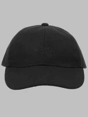 A.p.c. Cappello Da Baseball Charlie - Black