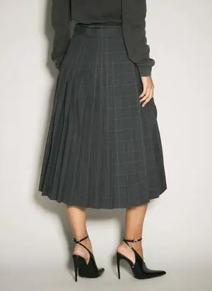 Balenciaga Taped Double Skirt