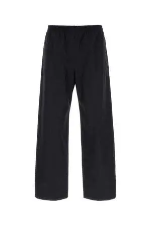 Gucci Dark Gg Cotton Pant - Blue