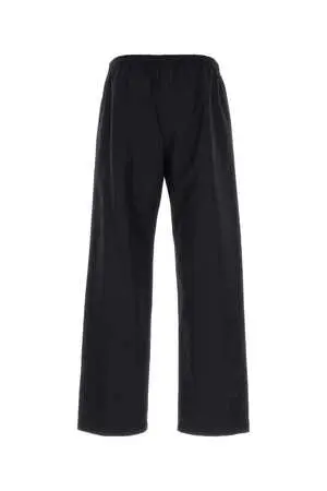 Gucci Dark Gg Cotton Pant - Blue