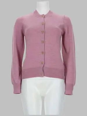 A.p.c. Cardigan In Lana - Pink