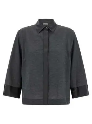 Peserico Lyocell Organza Shirt