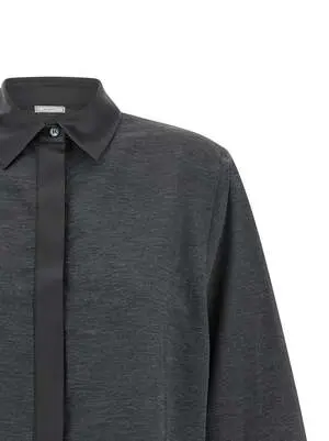 Peserico Lyocell Organza Shirt