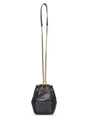 Saint Laurent Mini Joe Bucket Bag
