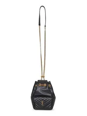 Saint Laurent Mini Joe Bucket Bag - Multicolor