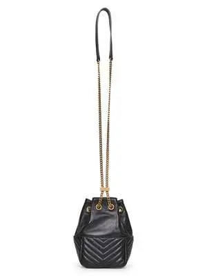 Saint Laurent Mini Joe Bucket Bag