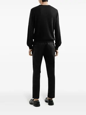 Dolce & Gabbana Tailored Cotton Trousers