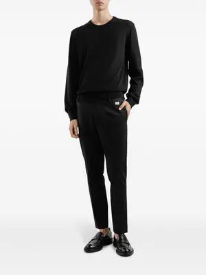Dolce & Gabbana Tailored Cotton Trousers