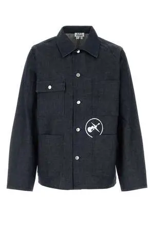 A.p.c. Denim X Frgmt Jacket - Blue