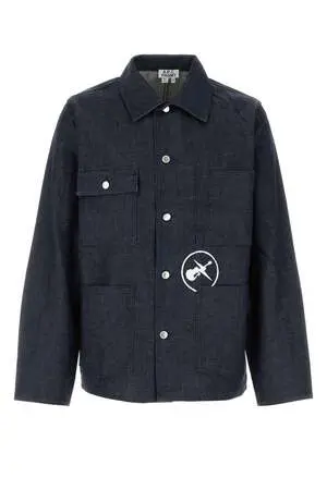 A.p.c. Denim X Frgmt Jacket - Blue