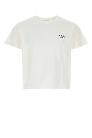 A.p.c. Cotton Aurore T-shirt - White