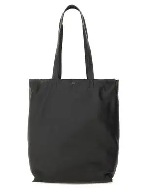 A.p.c. Maiko Medium Tote Bag - Black