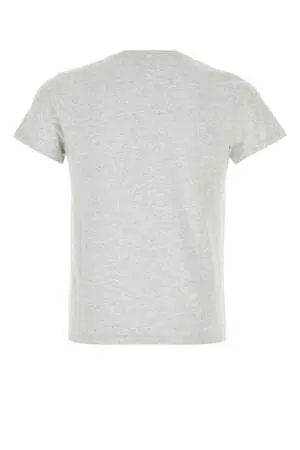 A.p.c. Melange Cotton T-shirt - Gray