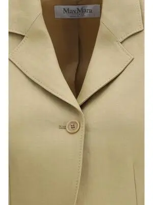 Max Mara Buono Linen Jacket