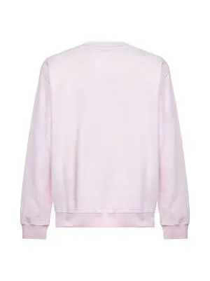 Jacquemus Pink Organic Cotton Fleece The Gros Grain Sweatshirt - Multicolor