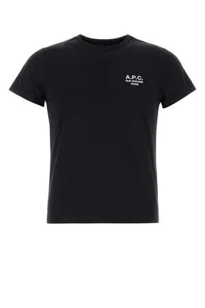 A.p.c. Cotton T-shirt - Black