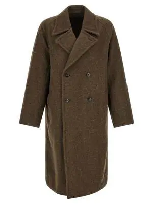 LEMAIRE Soft' Coat - Brown