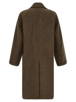 LEMAIRE Soft Double-breasted Coat