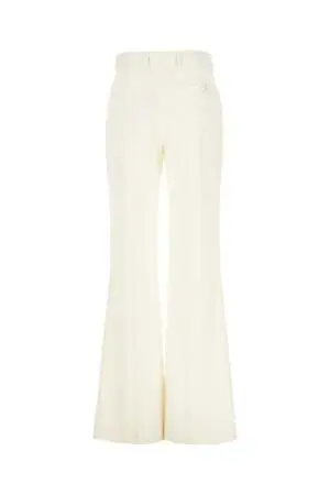 Stella McCartney Cotton Trousers - Multicolor