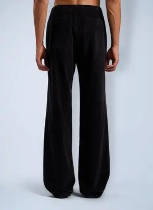 Palm Angels Classic Logo Cord Travel Pants