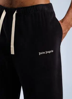 Palm Angels Classic Logo Cord Travel Pants