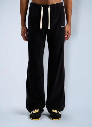 Palm Angels Classic Logo Cord Travel Pants - Gray