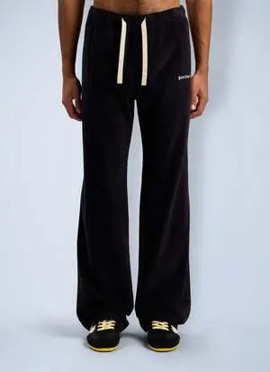 Palm Angels Classic Logo Cord Travel Pants - Gray