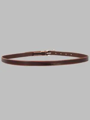 Our Legacy Leather Belt - Black