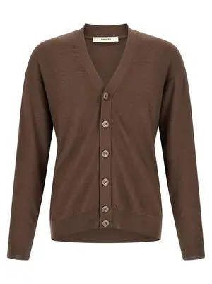 LEMAIRE Relaxed Twisted Cardigan