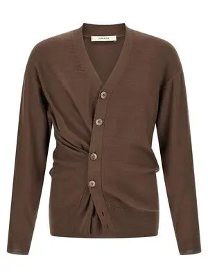 LEMAIRE Relaxed Twisted Cardigan