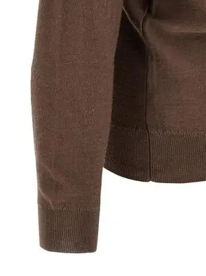 LEMAIRE Relaxed Twisted Cardigan