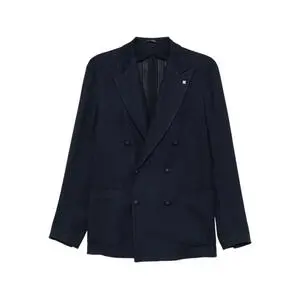Tagliatore Jackets Blazers - Blue