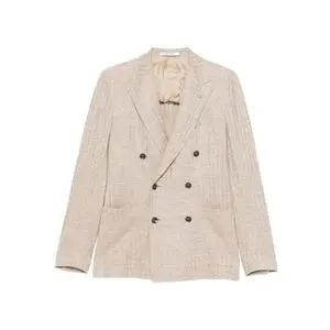 Tagliatore Neutrals Jackets Blazers - Cream
