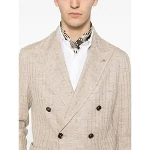 Tagliatore Neutrals Jackets Blazers