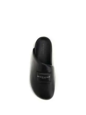 Givenchy Leather Mules