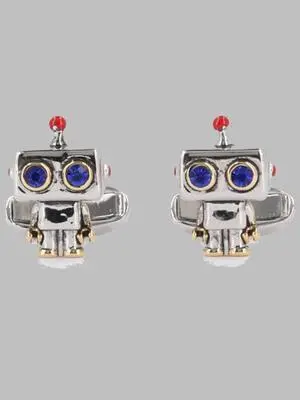Paul Smith Gemelli Robot - Silver