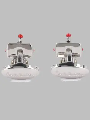 Paul Smith Robot Cufflinks - Silver