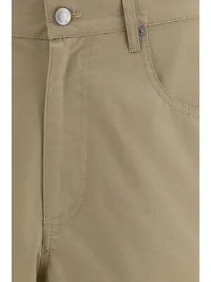 Moschino Long Bermuda Shorts In Cotton