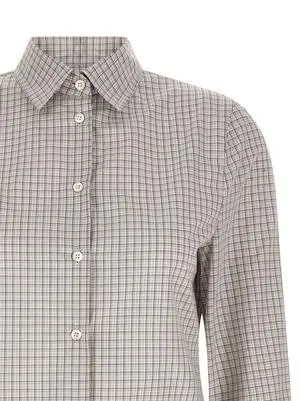 MAISON MARGIELA Pointed Hem Shirt - Cream