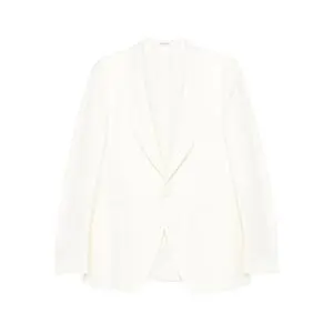 Tagliatore Neutrals Jackets Blazers - Cream