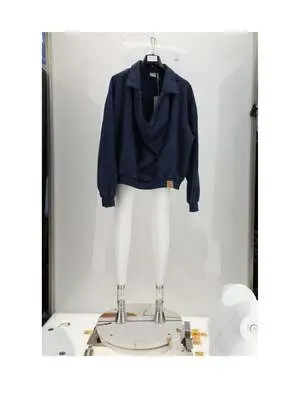 Dior Homme Look 41 Must Buy Felpa - Blue