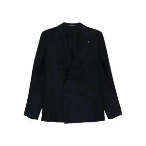Tagliatore Jackets Blazers - Blue