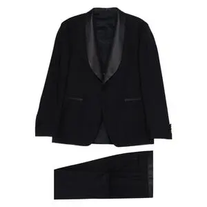 Tagliatore Suits Single Breasted Suits - Black