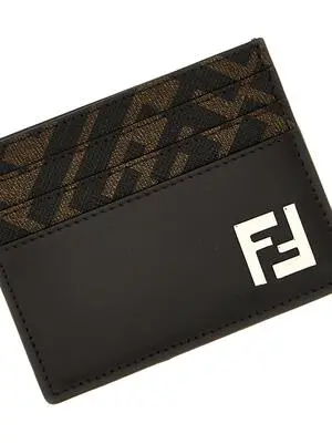 Fendi Squared Ff' Card Holder