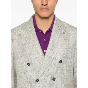 Tagliatore Grey Jackets Blazers