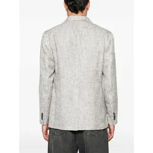 Tagliatore Grey Jackets Blazers