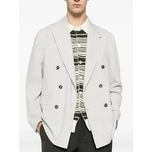 Tagliatore Grey Jackets Blazers