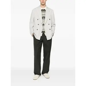 Tagliatore Grey Jackets Blazers