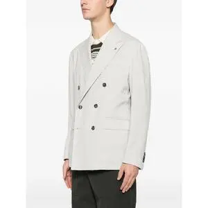 Tagliatore Grey Jackets Blazers