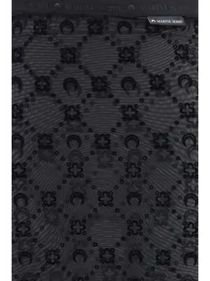 MARINE SERRE Moonogram Mesh Pant-skirt